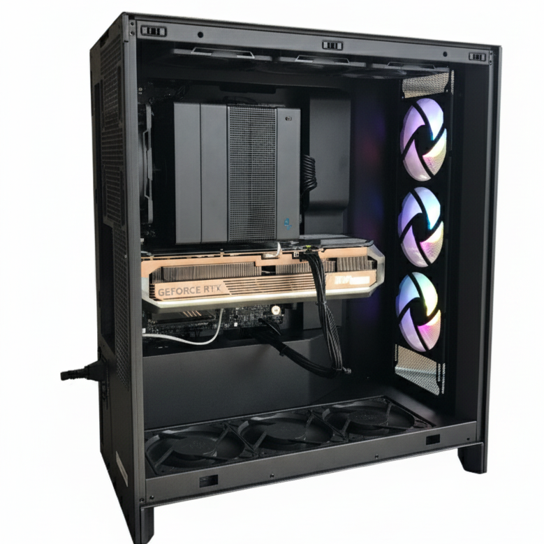 Netcodex.ph: Ether | High-End Gaming PC with AMD Ryzen 7 7800X3D and ...