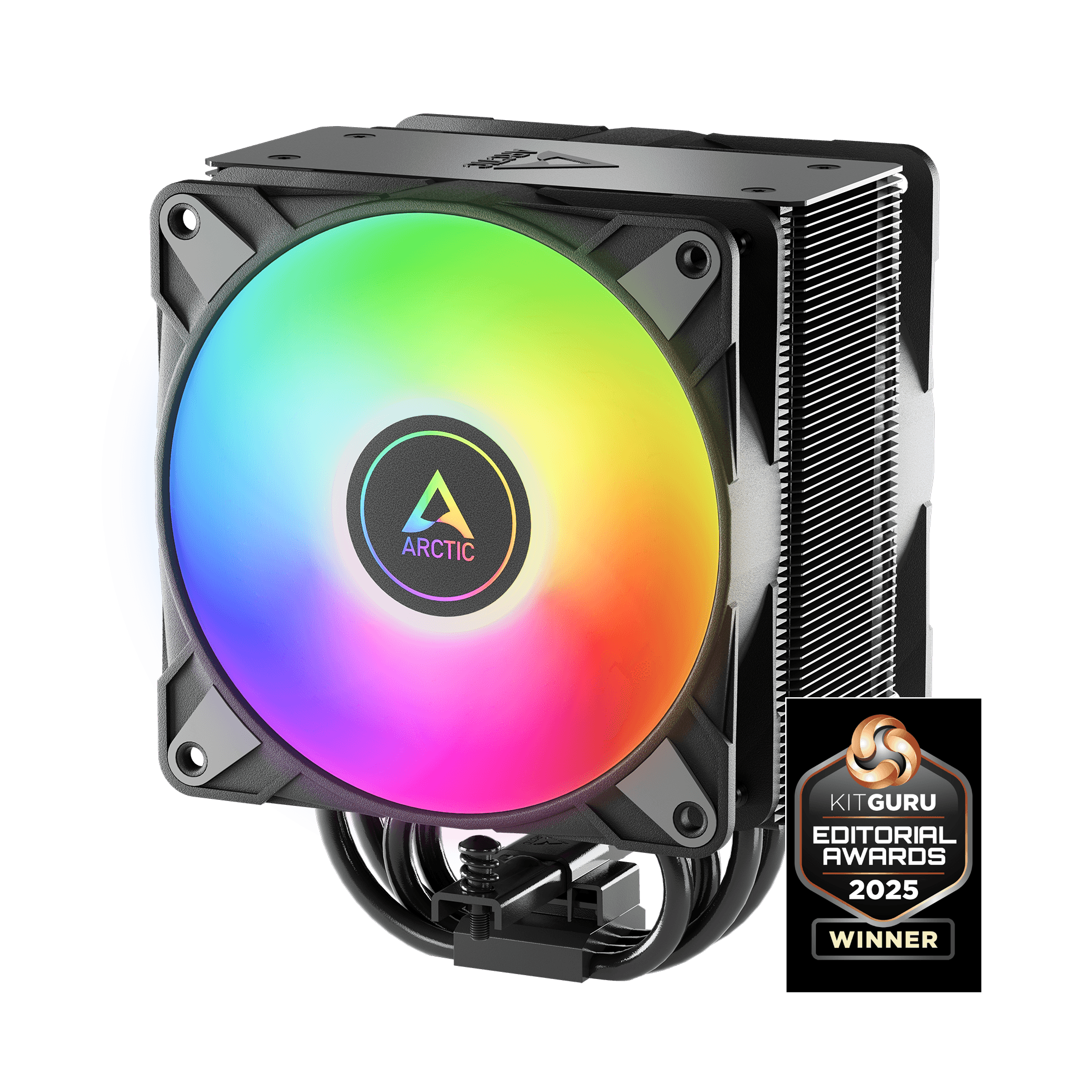 Arctic Freezer 36 A-RGB Black Tower CPU Cooler LGA1851 LGA1700 AM5 AM4 ...