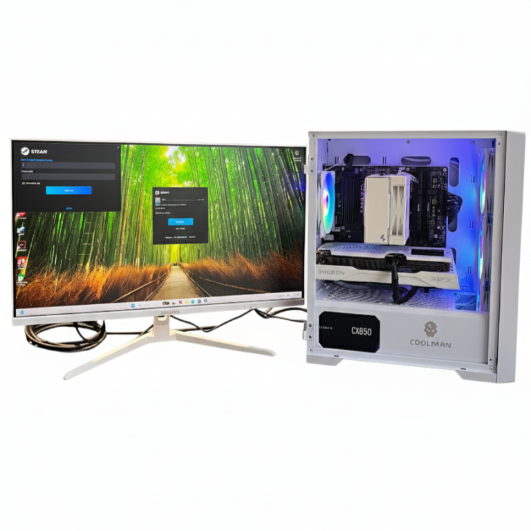 Netcodex.ph: Pixel | AMD Ryzen 7 5700X Mid-Range Gaming PC with Radeon ...