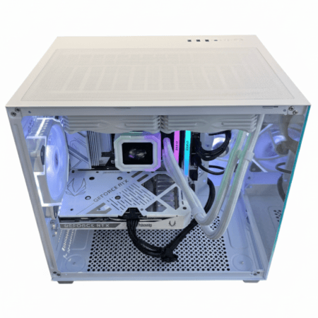 Lumen | White Gaming and Creative PC - AMD Ryzen 7 5700X, GeForce RTX ...