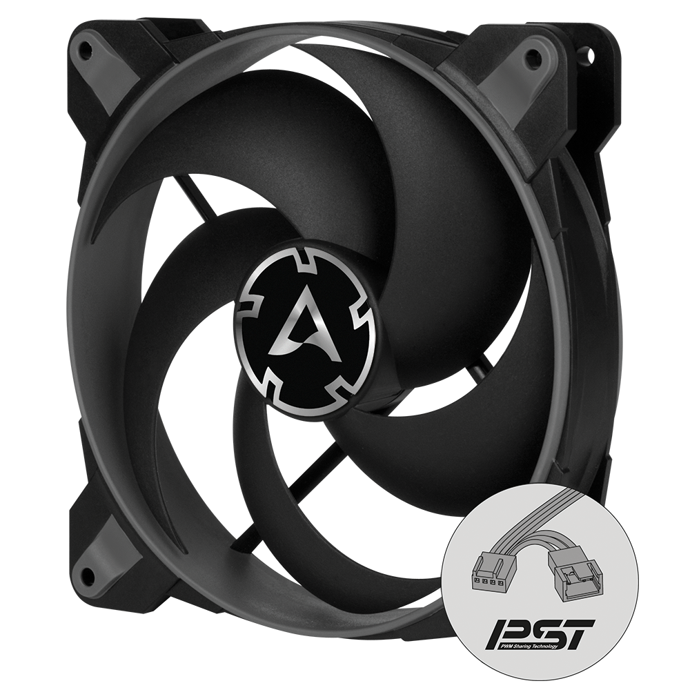 Netcodex.ph: Arctic BioniX P140 140 mm Case Fan Fluid Dynamic Bearing ...