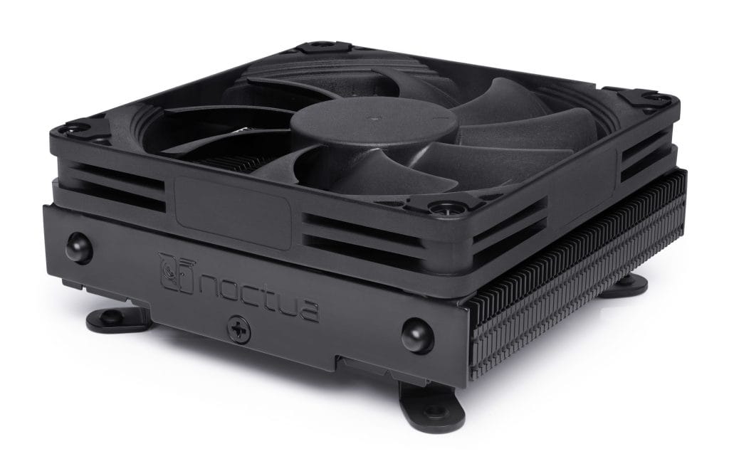 Noctua NH-L9i chromax.black 37mm Low-Profile CPU Cooler for Intel ...