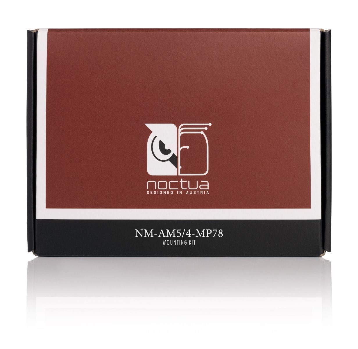 NOCTUA NM-AM5/4-MP78 SecuFirm2 Mounting Kit for AM5/AM4 with 78mm Pitch ...