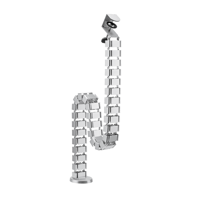 Brateck CC10 Quad Entry Vertebrae Cable Management Spine Clamp-On ...