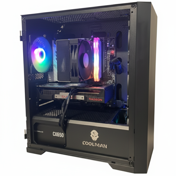 Netcodex.ph: Beryl | AMD Ryzen 7 7800X3D & RX 9060 XT 16GB Mid-Range ...