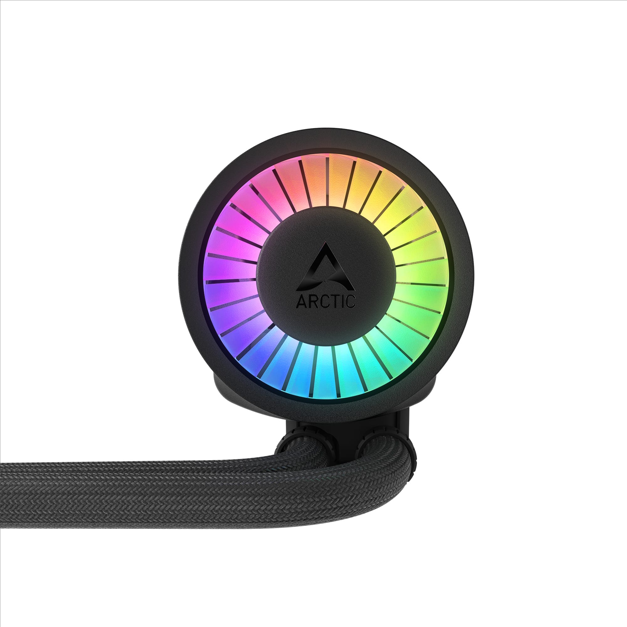 ARCTIC Liquid Freezer III Pro 360 A-RGB Black AIO CPU Cooler 38mm Thick ...