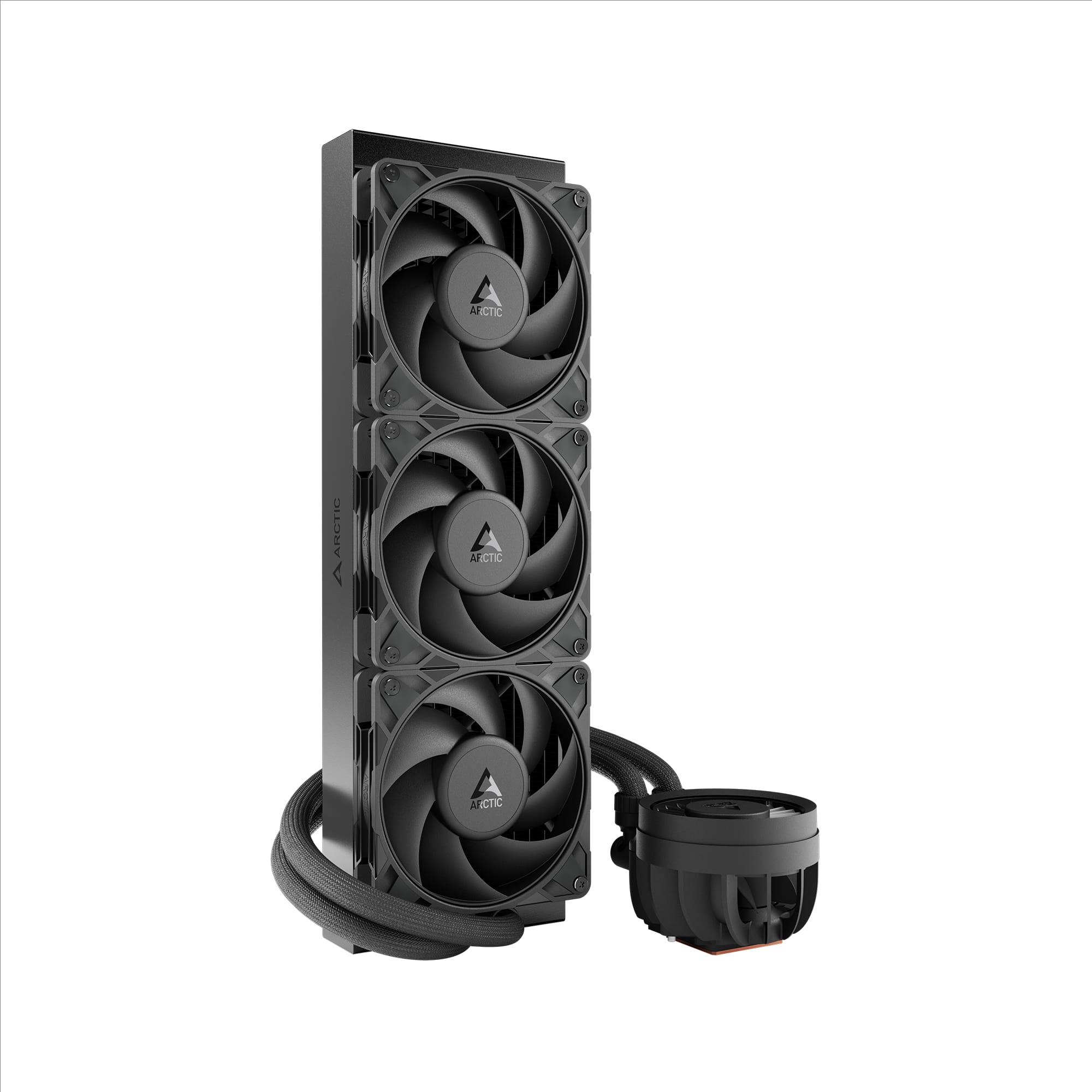 ARCTIC Liquid Freezer III Pro 360 Black AIO CPU Cooler 38mm Thick ...
