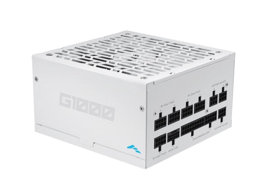 SAMA G1000 1000W 80 PLUS Gold Fully Modular ATX 3.1 PSU White - G1000 ...