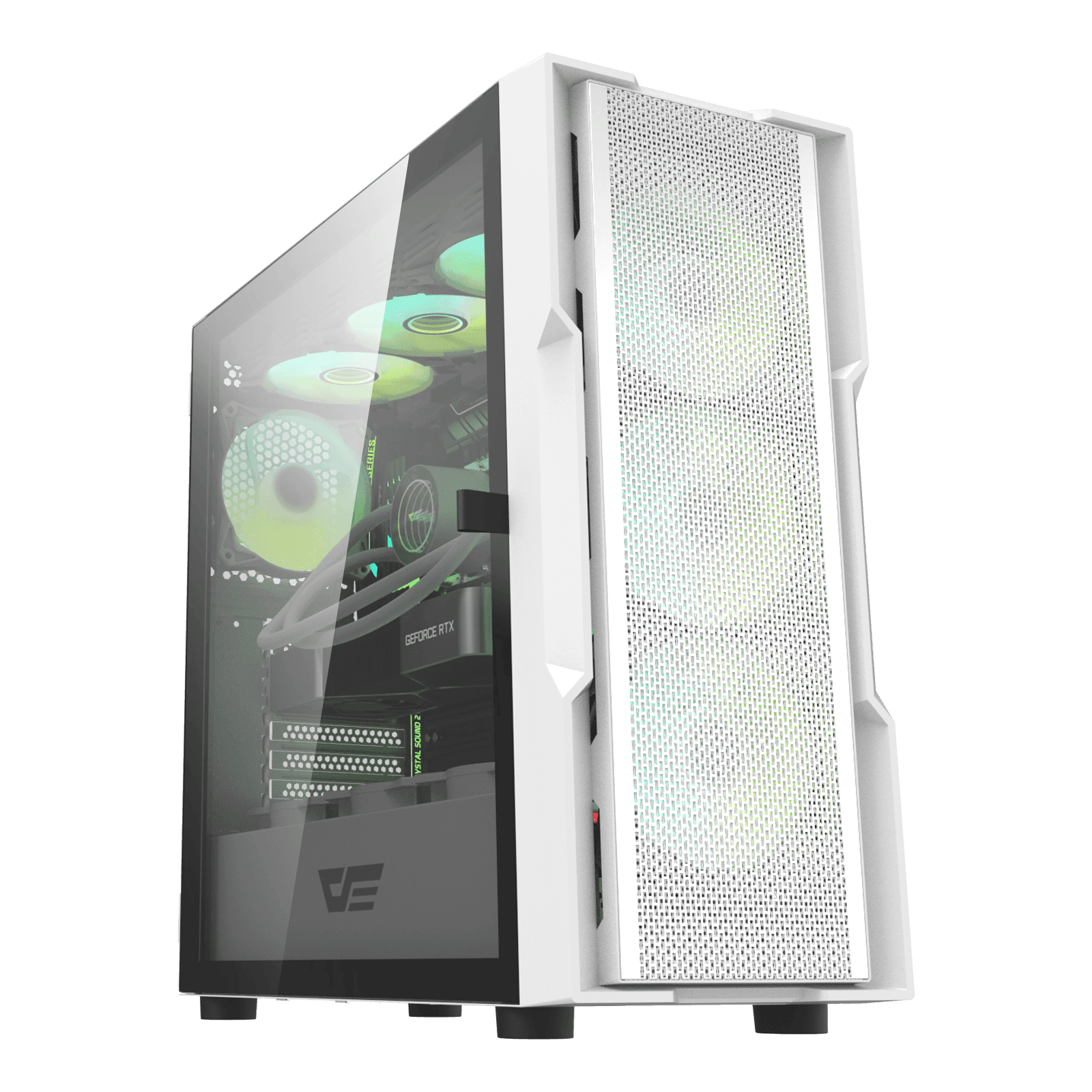 Darkflash DK431 E-ATX Mesh Front Case with 4 ARGB Fans - Darkflash ...