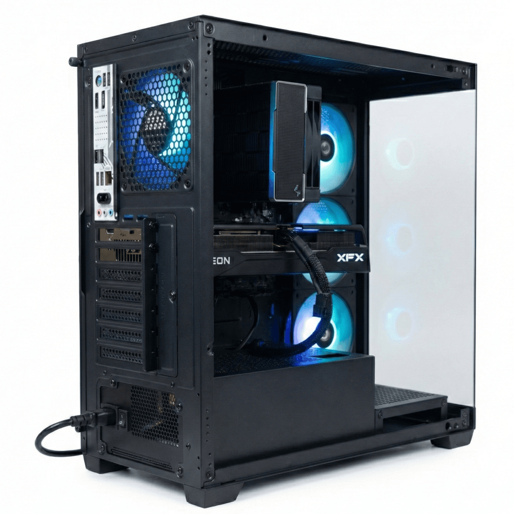 Alto | Mid-Range 1440p Gaming PC - AMD Ryzen 5 7500F | RX 9060 XT 16GB ...