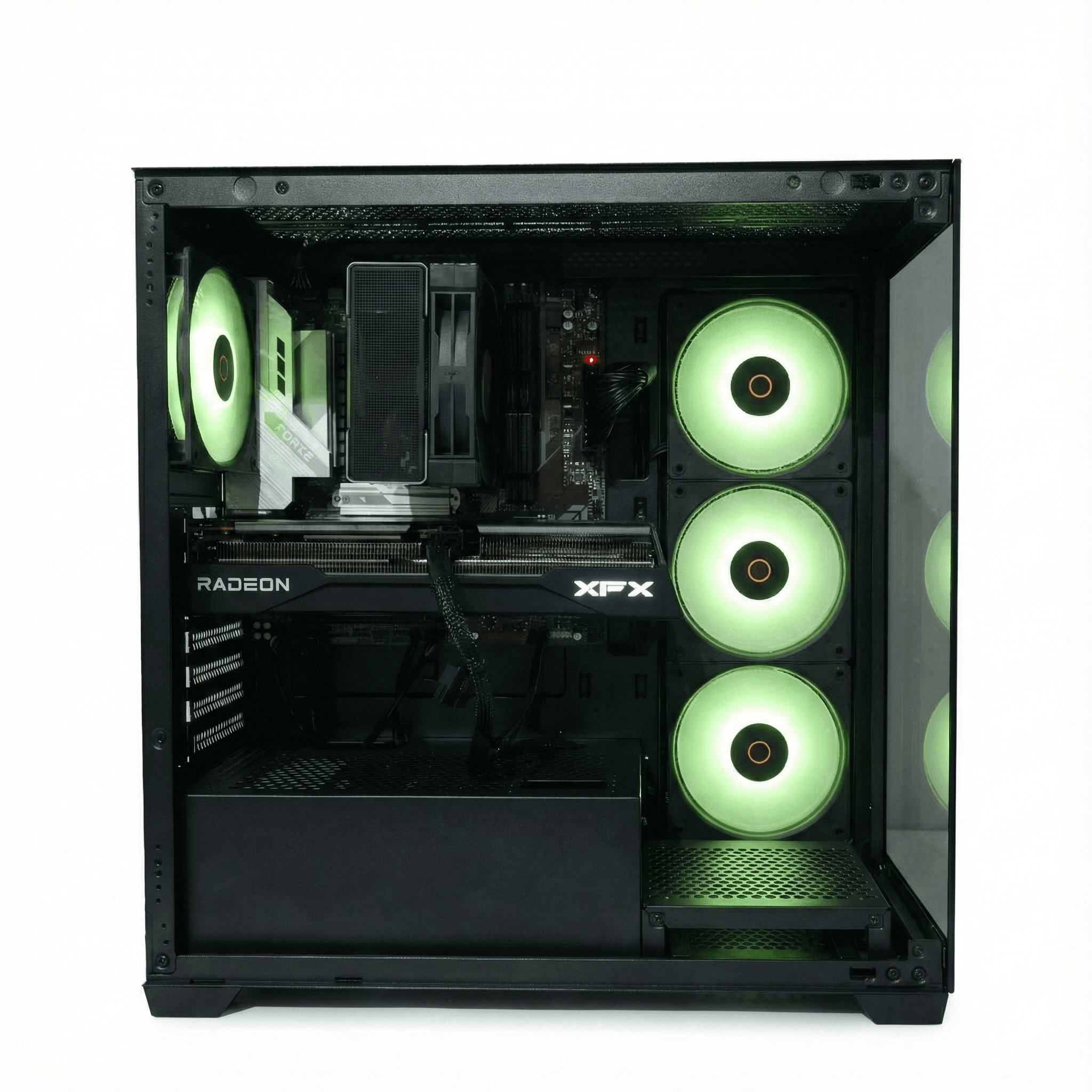 Alto | Mid-Range 1440p Gaming PC - AMD Ryzen 5 7500F | RX 9060 XT 16GB ...