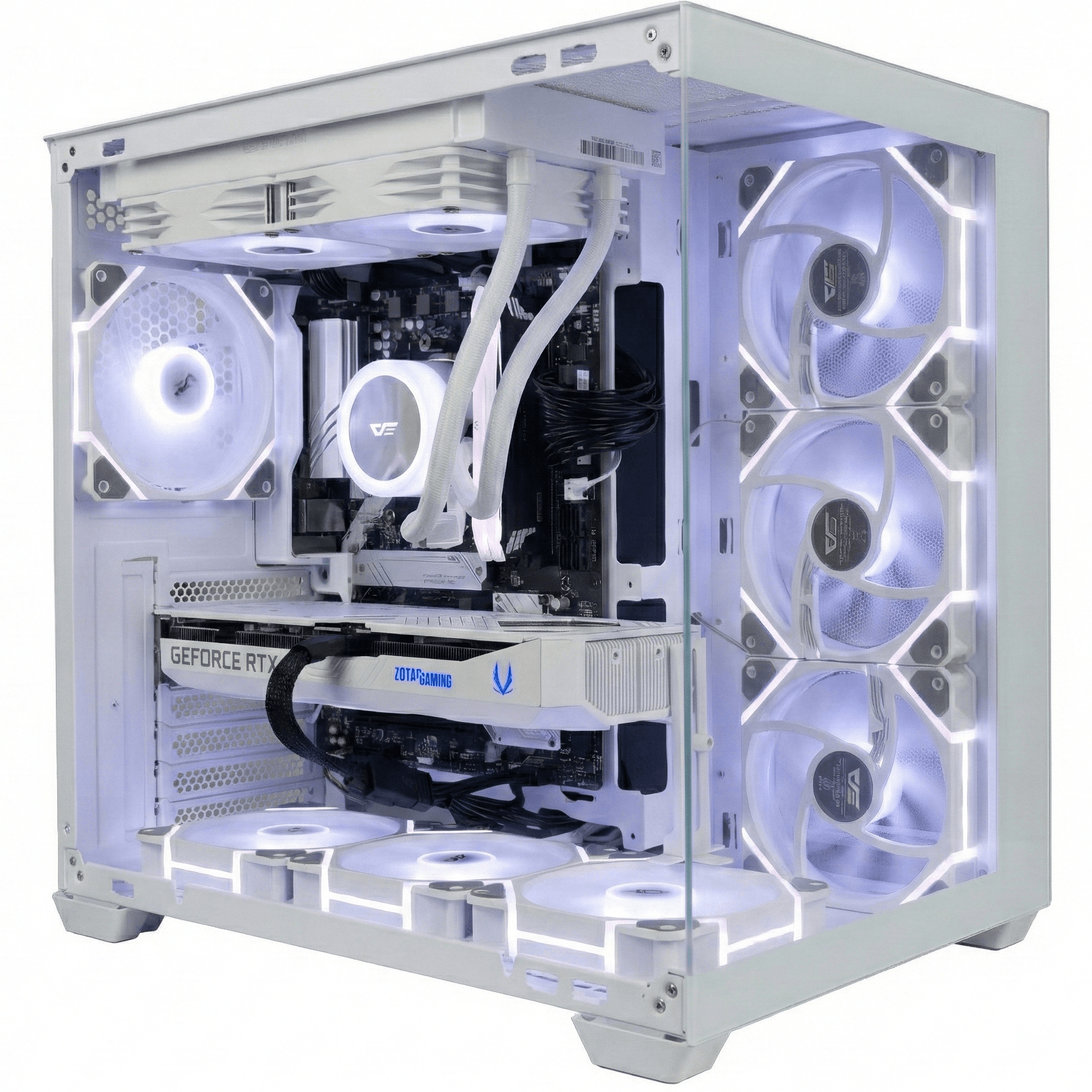Nimbuson | AMD Ryzen 7 7700X & ZOTAC RTX 5070 White Gaming PC - 32GB ...