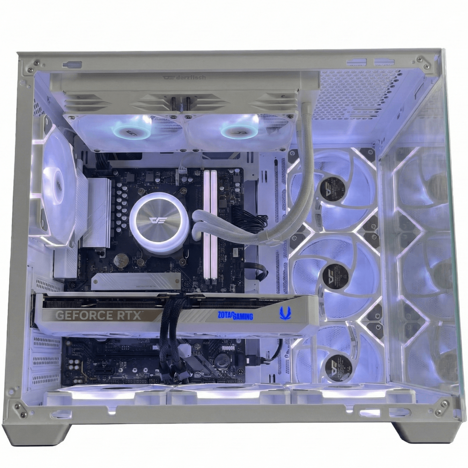 Nimbuson | AMD Ryzen 7 7700X & ZOTAC RTX 5070 White Gaming PC - 32GB ...