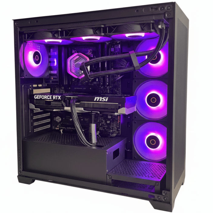 Vanta | High-End AMD Ryzen 9 9950X3D RTX 5080 Gaming PC Package - 64GB ...