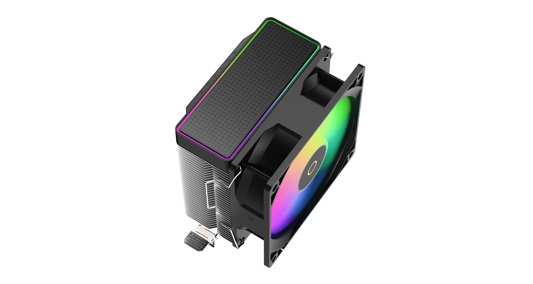 Ocypus Gamma A20 ARGB CPU Air Cooler 92mm Fan 110W TDP - Gamma-A20 ...