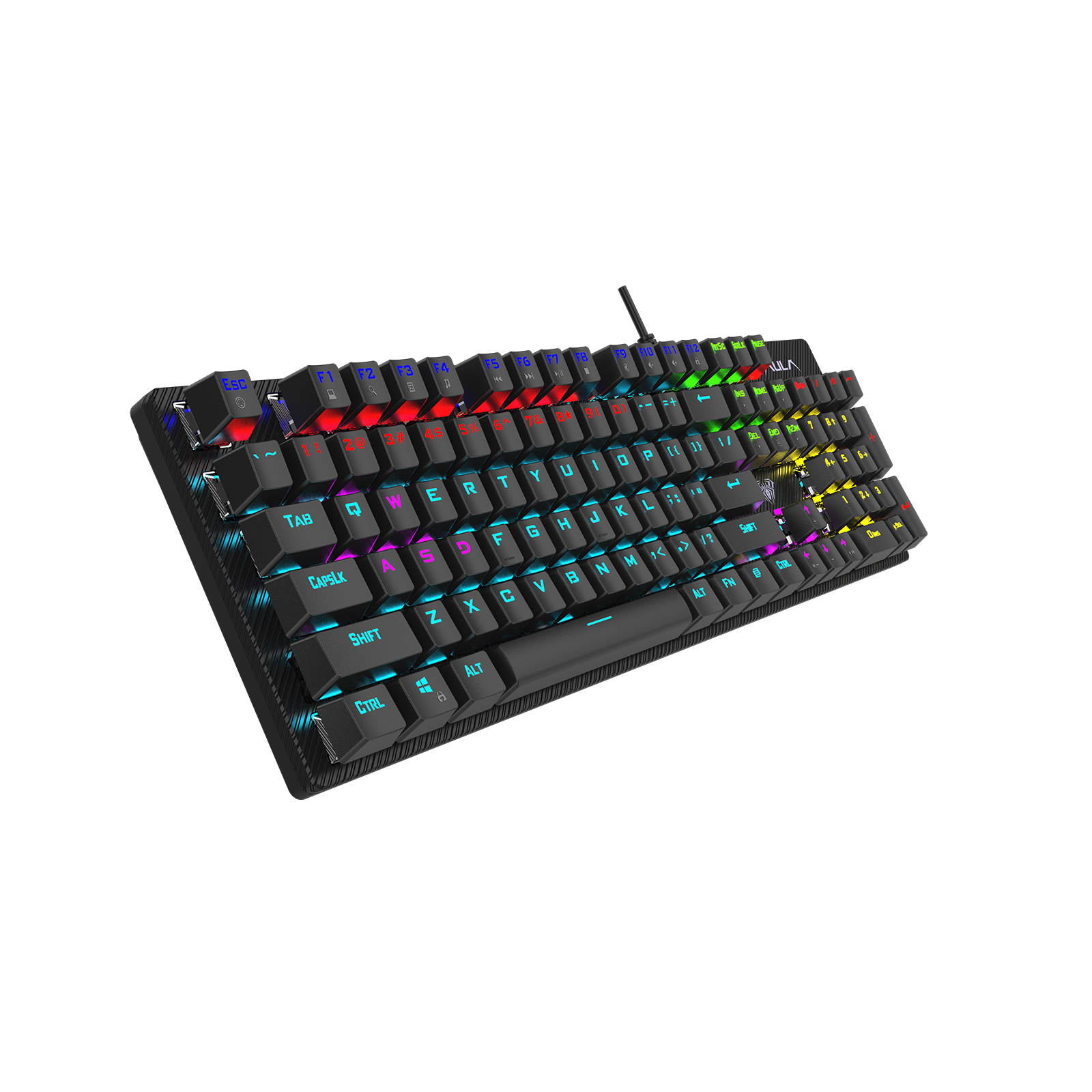 Netcodex.ph: Aula Mechanical Gaming Keyboard and Mouse Combo - Blue ...