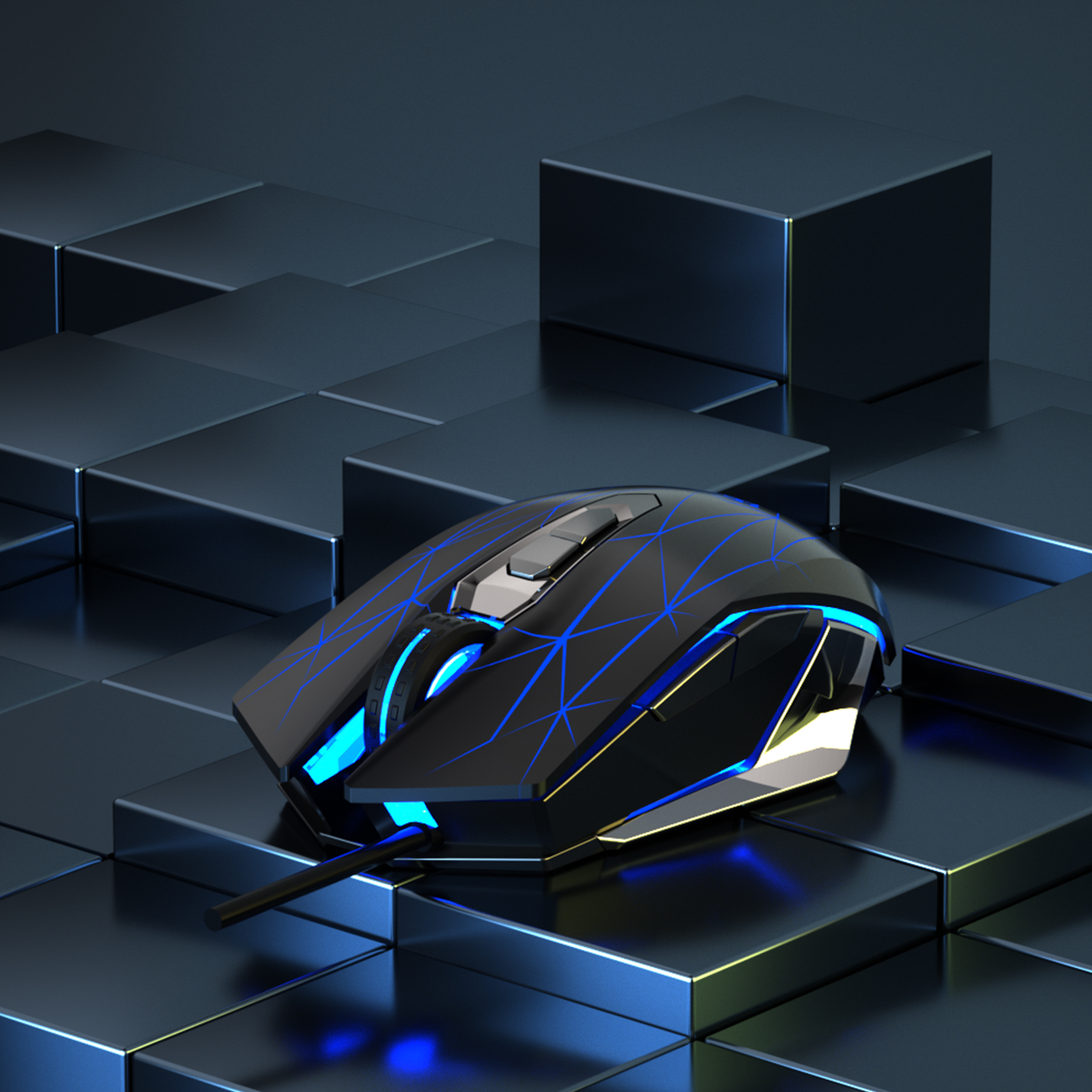 Netcodex.ph: Aula Mechanical Gaming Keyboard and Mouse Combo - Blue ...