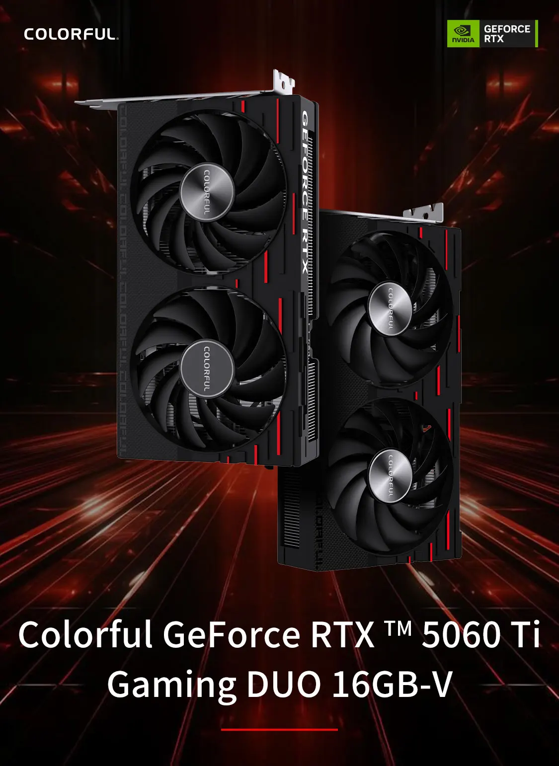 Netcodex.ph: Colorful GeForce RTX 5060 Ti Gaming DUO 16GB GDDR7 ...
