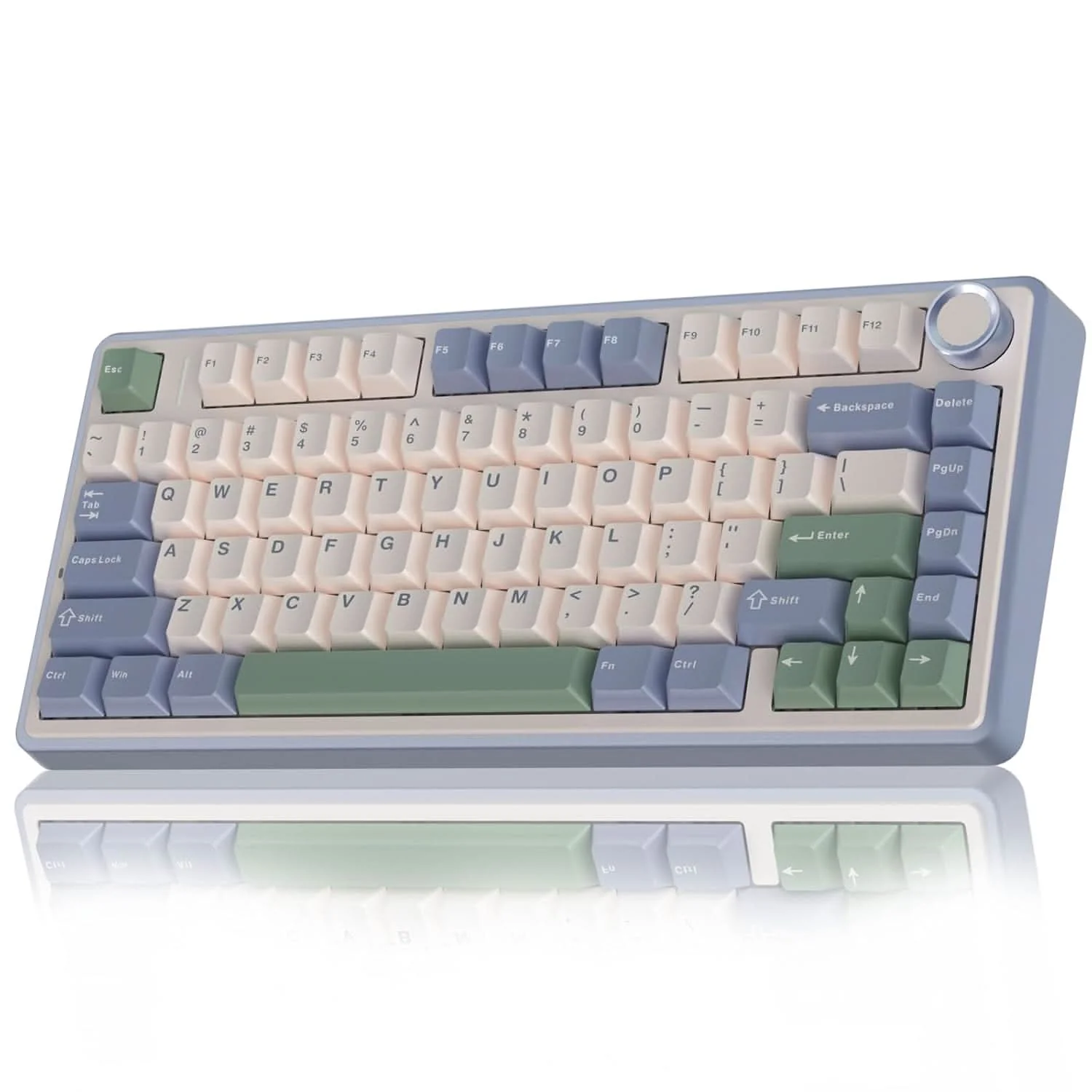 Netcodex.ph: Aula F75 Wireless Mechanical Keyboard - Cedar Green ...