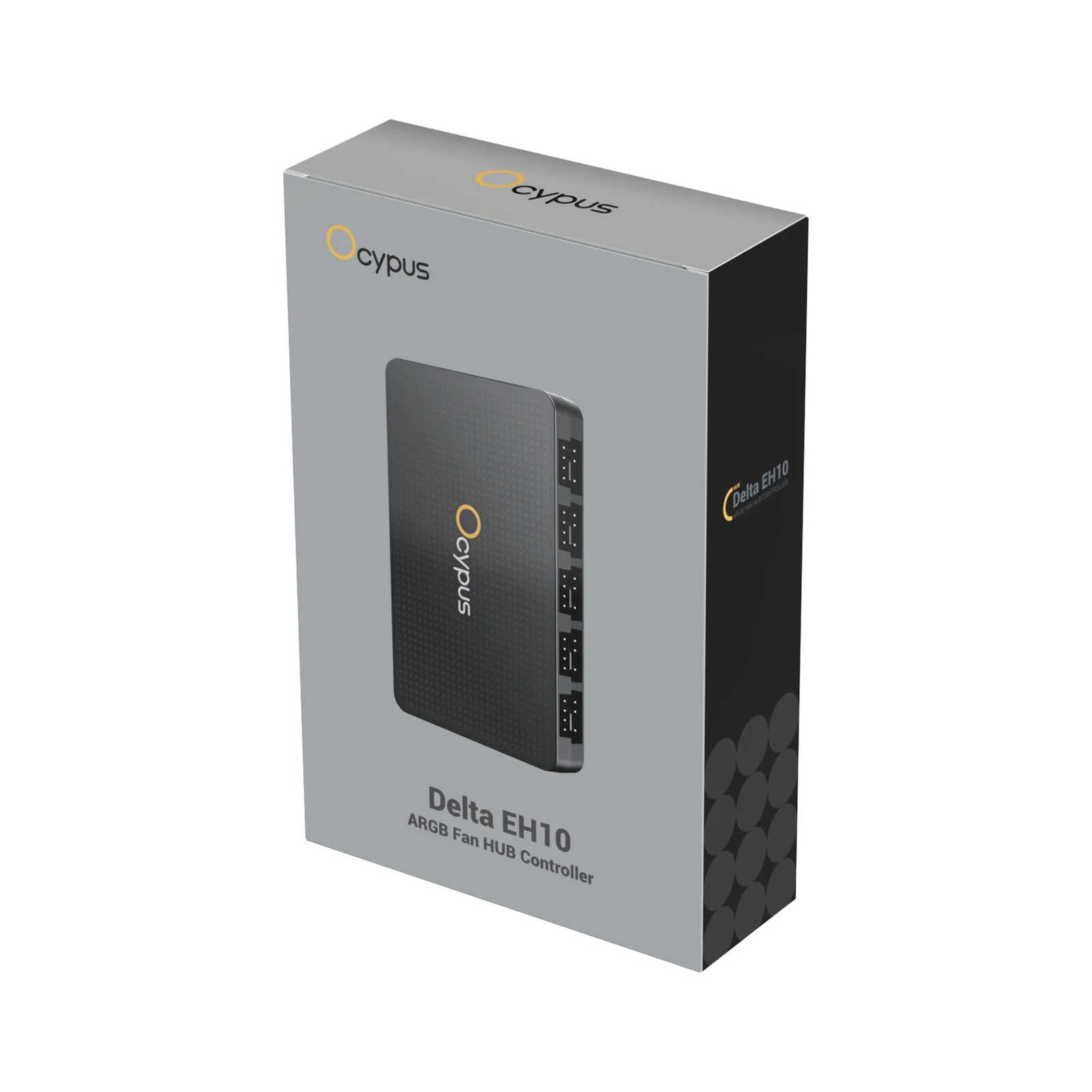 Netcodex.ph: OCYPUS Delta EH10 BK Pro 10 Port PWM Fan and ARGB Lighting ...