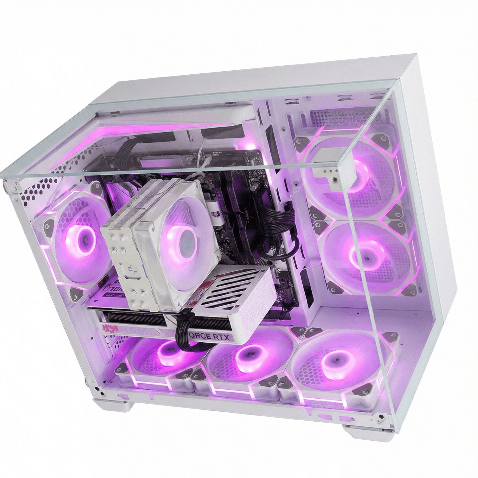 Muse | Ryzen 5 7500F & RTX 5060 Ti 16GB White Gaming PC Package – 32GB ...