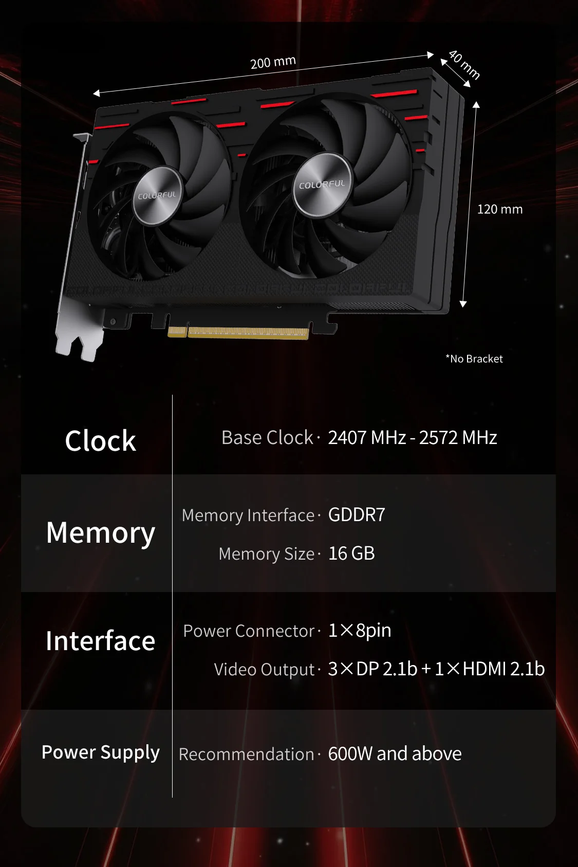 Netcodex.ph: Colorful GeForce RTX 5060 Ti Gaming DUO 16GB GDDR7 ...