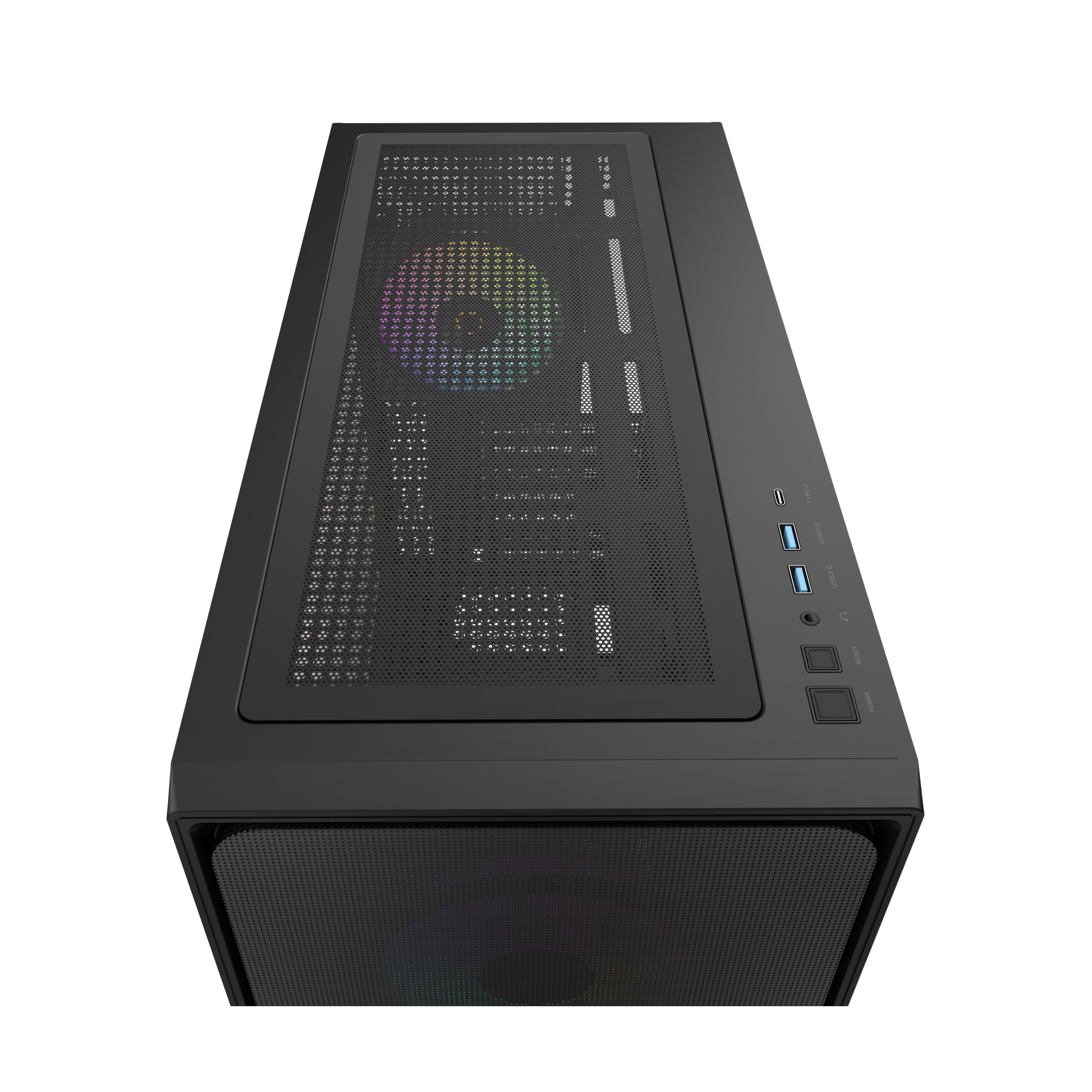 Netcodex.ph: Ocypus Delta C70 BK ARGB Black E-ATX Mid-Tower Gaming Case ...