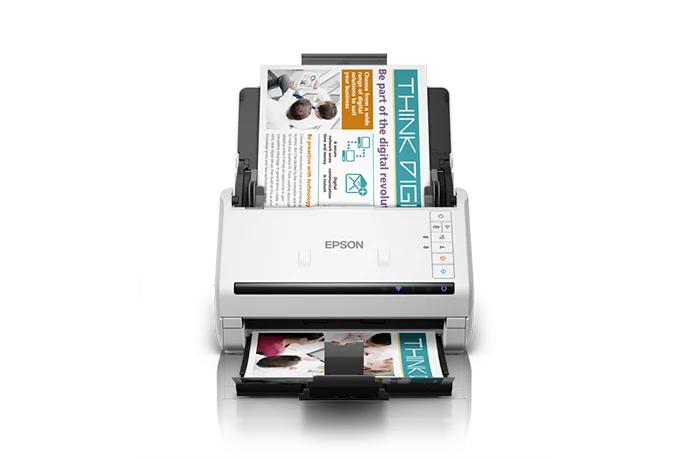 Epson WorkForce DS-570WII A4 Duplex Sheet-fed Document Scanner 600dpi ...